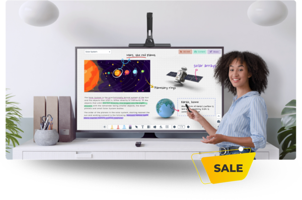 TutorPlus - Interactive Flat Panel | Whiteboard for Teaching ...