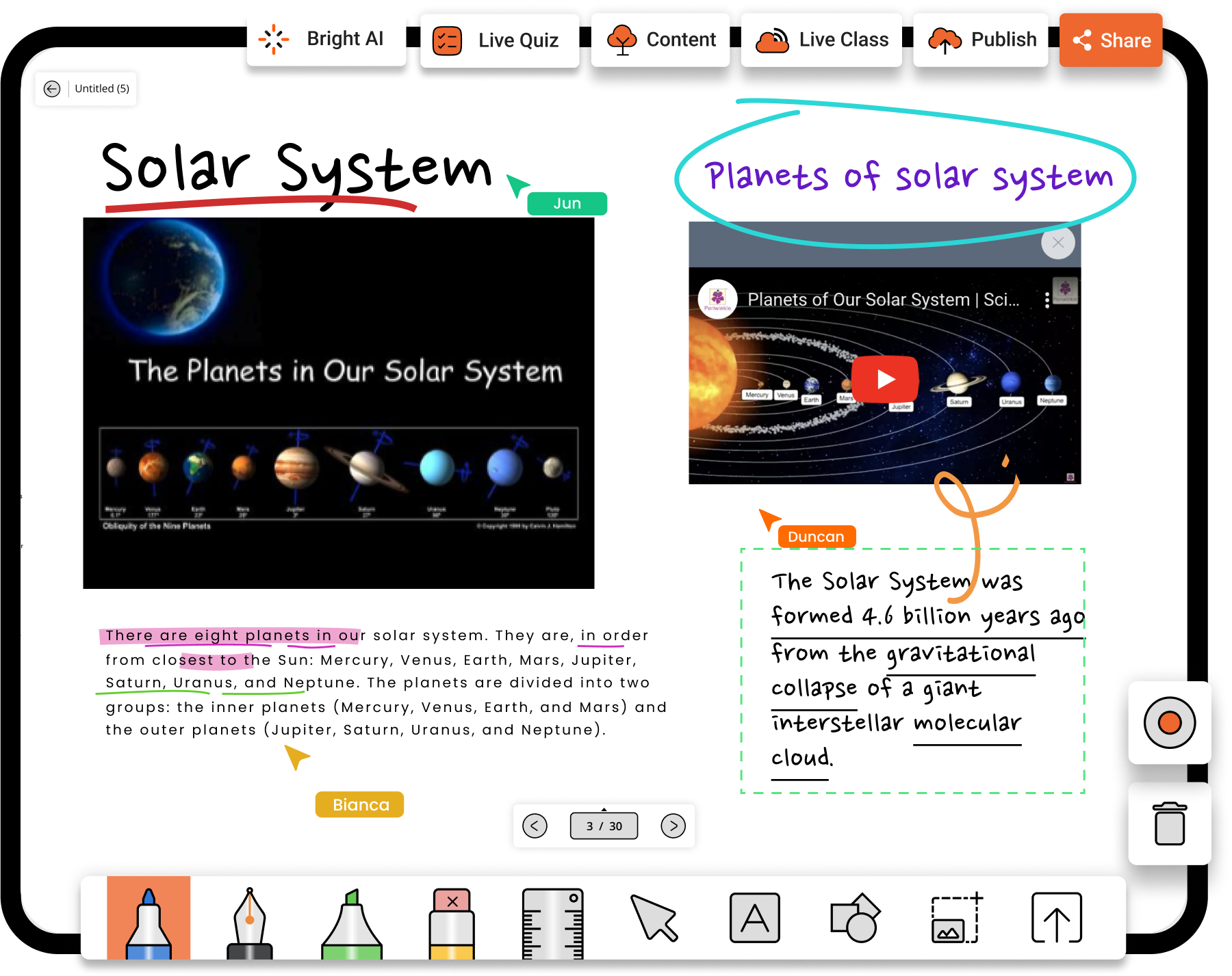TutorPlus - Interactive Flat Panel | Whiteboard for Teaching ...