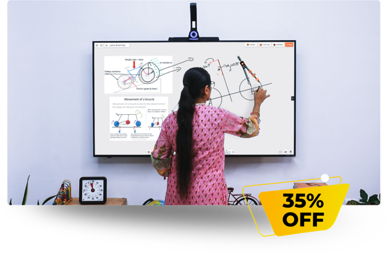 TutorPlus - Interactive Flat Panel | Whiteboard for Teaching ...
